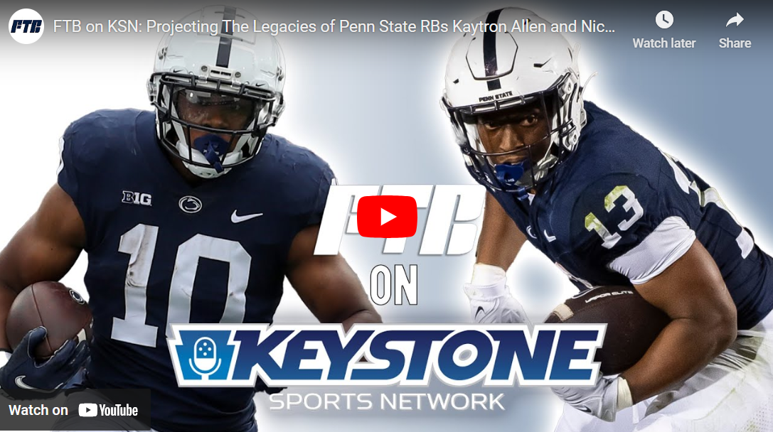 FTB: Reviewing the All Time Great PSU RB Tandems - Keystone Sports Network