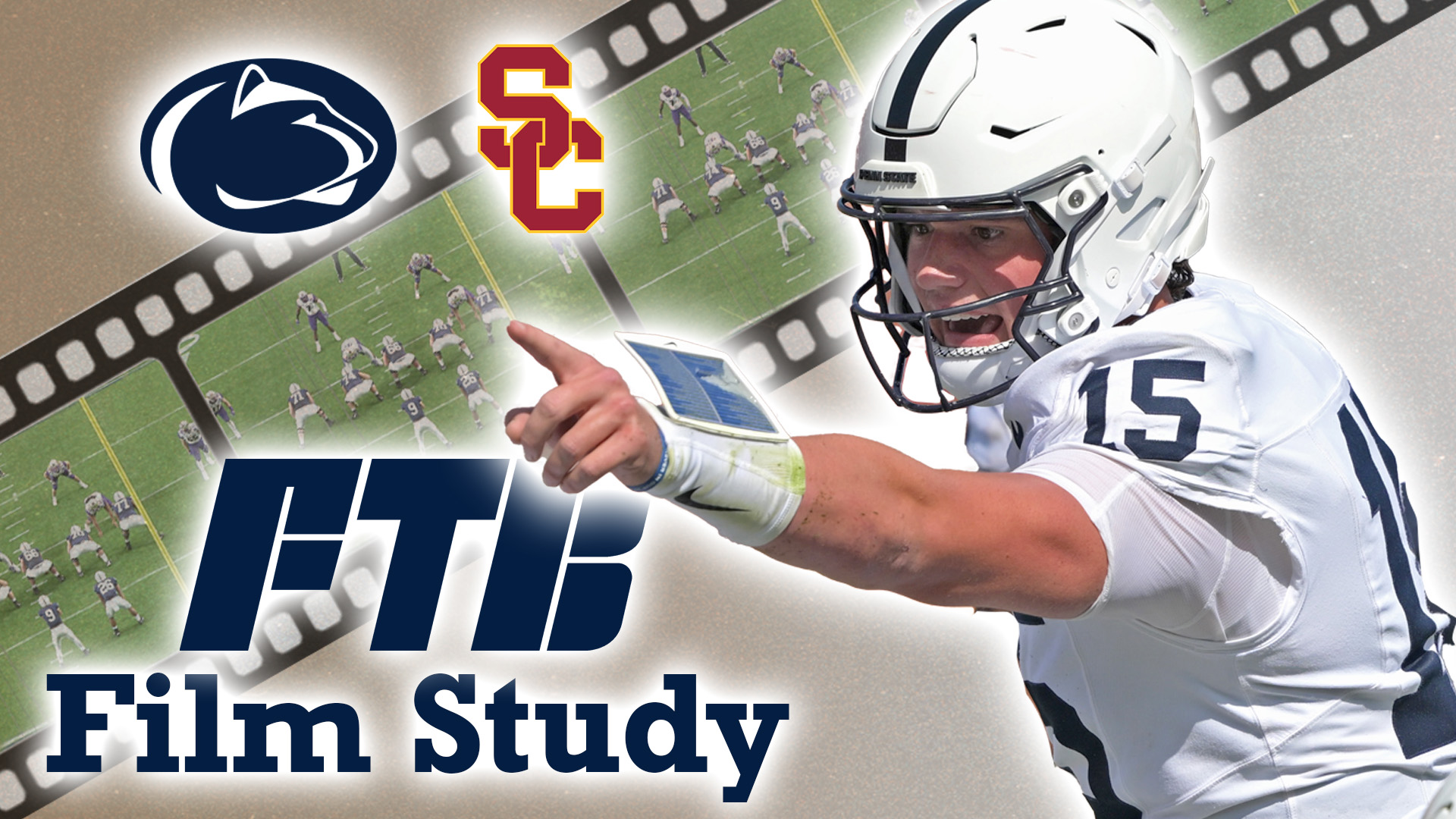 ESCAPE FROM LA: Penn State's 2nd Half Surge vs. USC | FTB Film Study ...